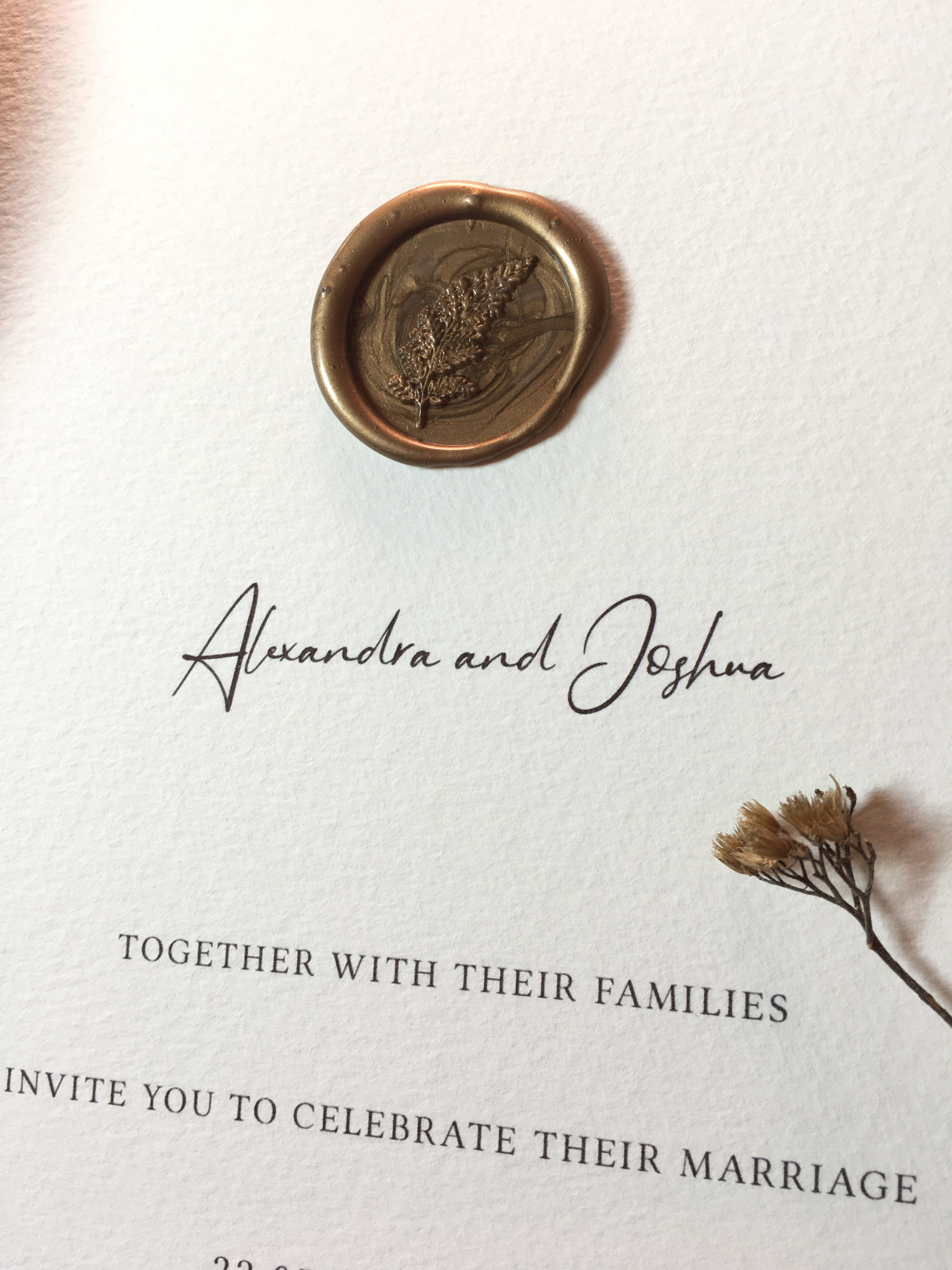 How to choose your Wedding Invitation Wording - Hello Snowflake Designs