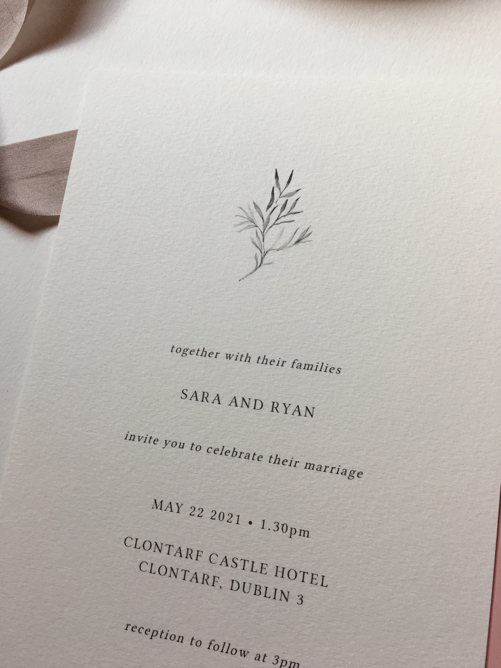 How to choose your Wedding Invitation Wording - Hello Snowflake Designs
