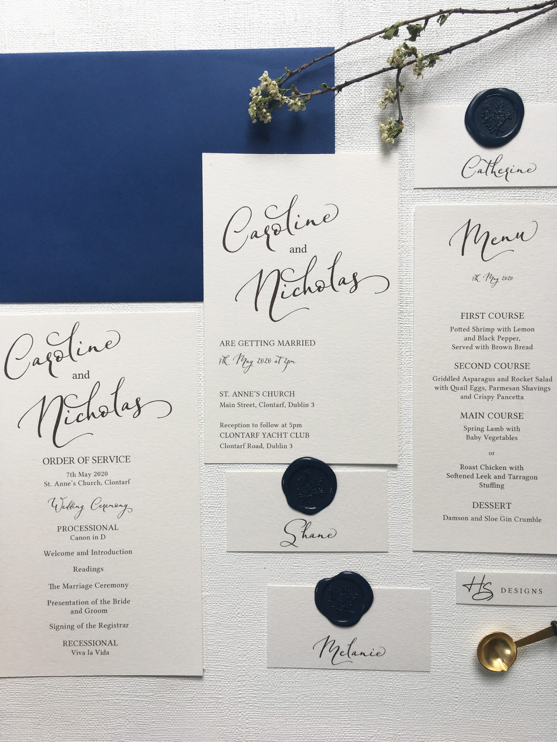How to choose your Wedding Invitation Wording - Hello Snowflake Designs