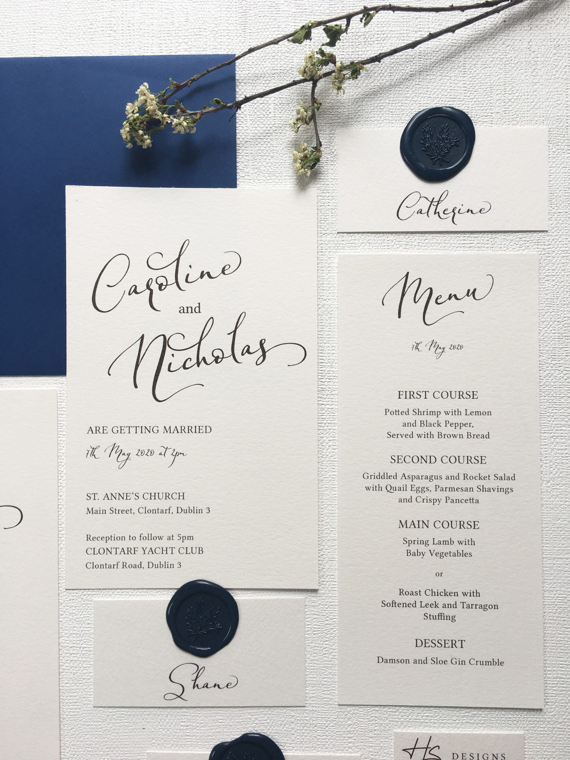 How to choose your Wedding Invitation Wording - Hello Snowflake Designs