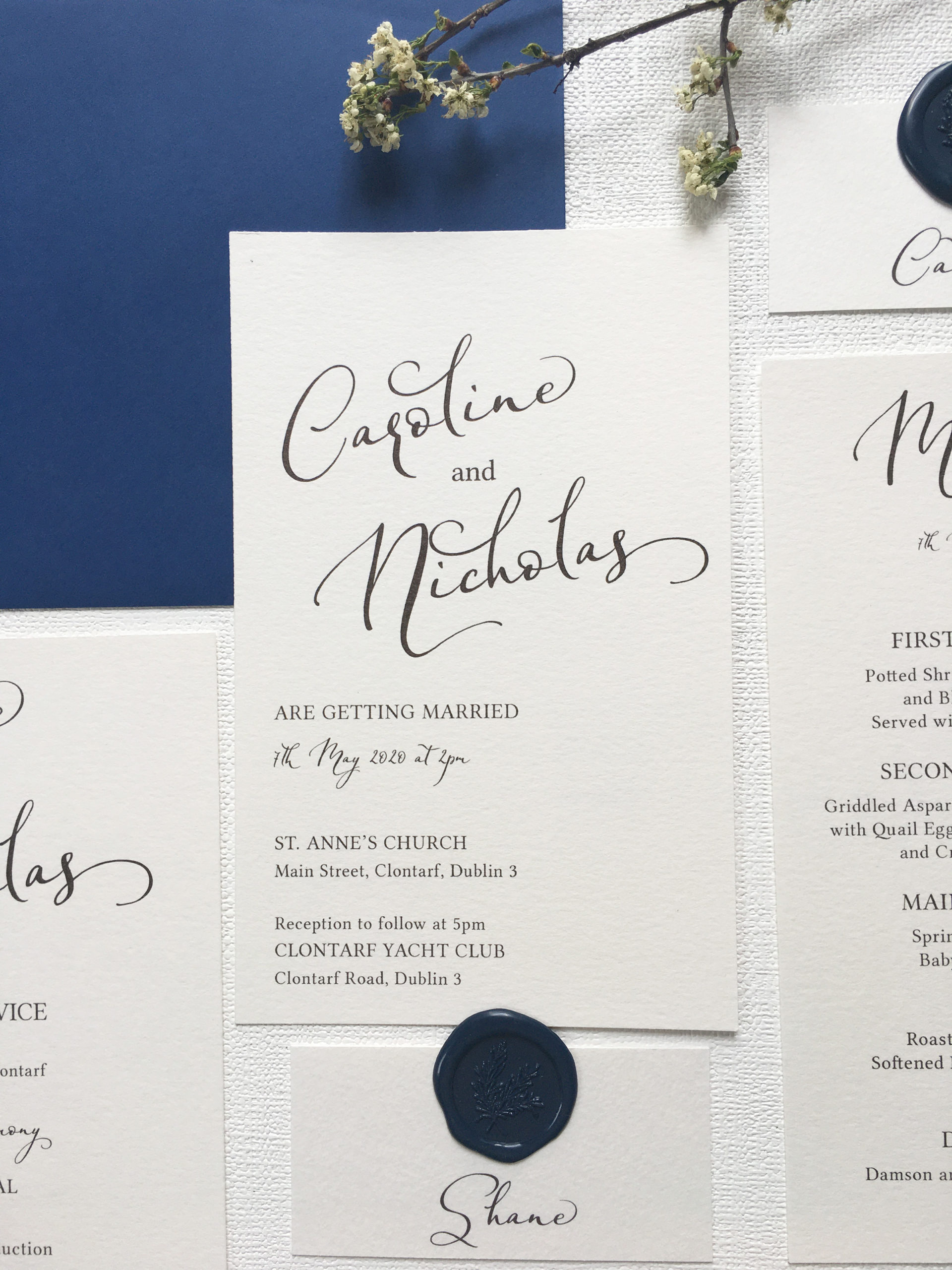 How to choose your Wedding Invitation Wording - Hello Snowflake Designs