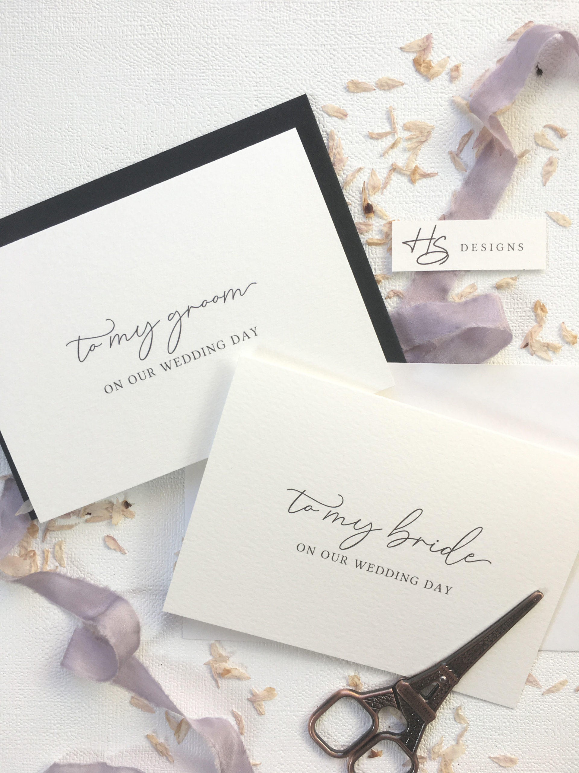 Personalised Best Man Groomsman Thank You Card Hello Snowflake Designs