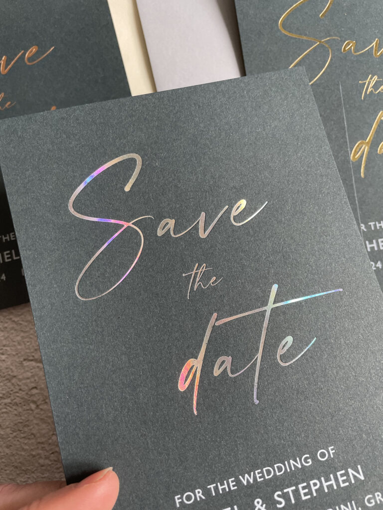 Lyon Range – Save the Date Cards - Hello Snowflake Designs